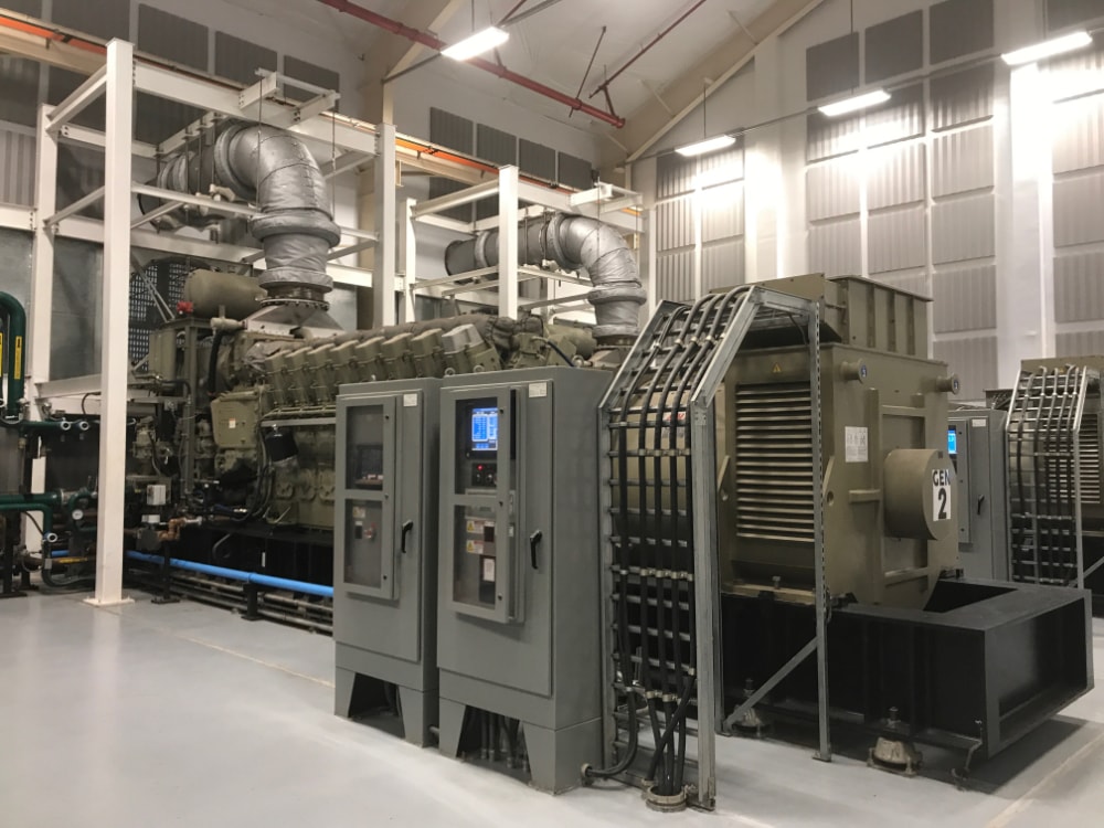 Low-Carbon Data Center Backup Power Systems