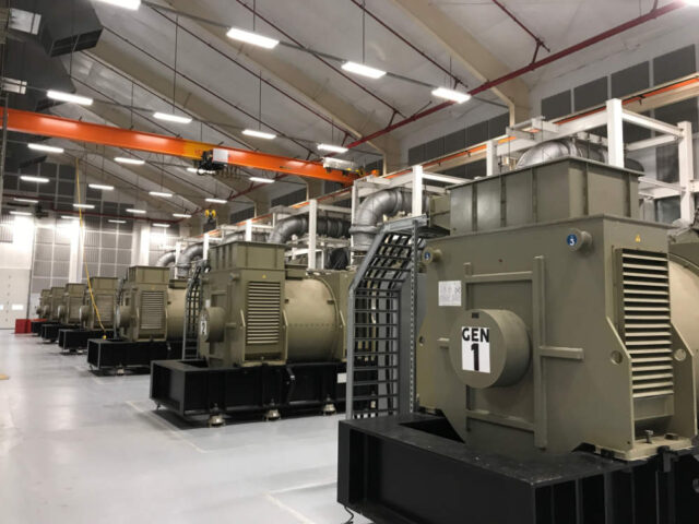 Oilfield Electrification Services for Electric Fracking | ISS