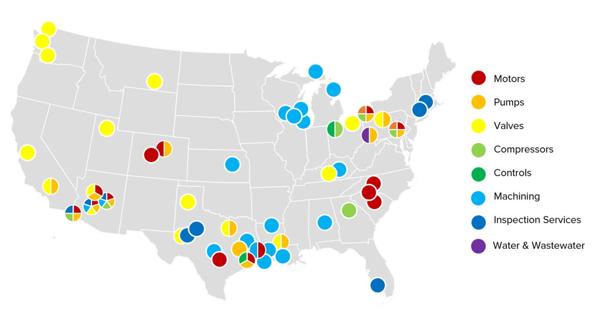 Upstream Oil & Gas Technologies | Industrial Service Solutions
