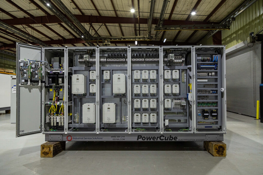 Oilfield Electrification Services for Electric Fracking | ISS