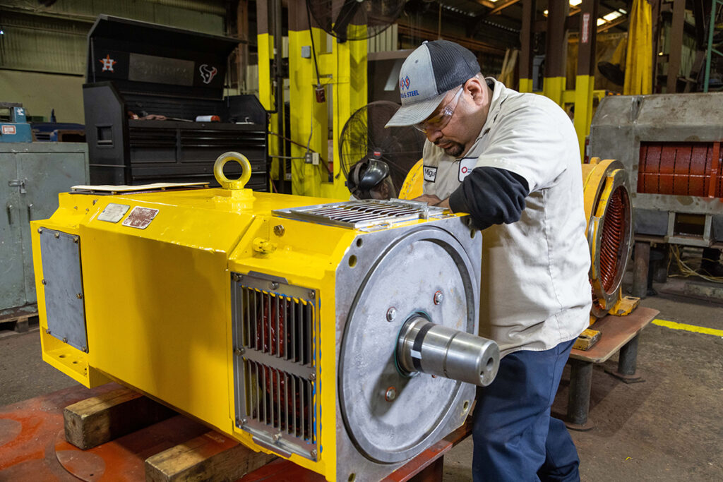 Oilfield Electrification Services for Electric Fracking | ISS